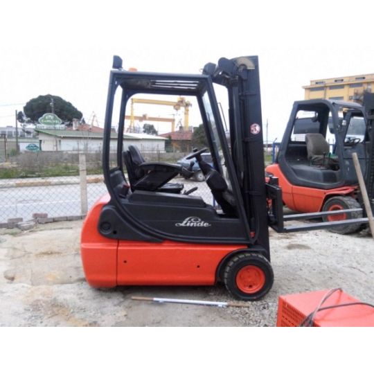 LİNDE E16C 2006 MODEL AKÜLÜ FORKLİFT