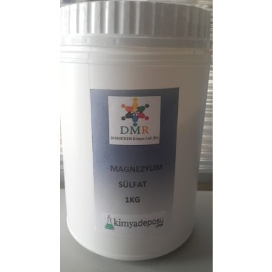 MAGNEZYUM SÜLFAT (EPSOM TUZU)-1KG