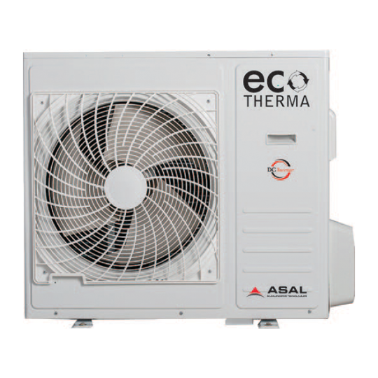 ECOTHERMA 48.000 BTU/H KASET TİPİ ON-OFF KLİMA