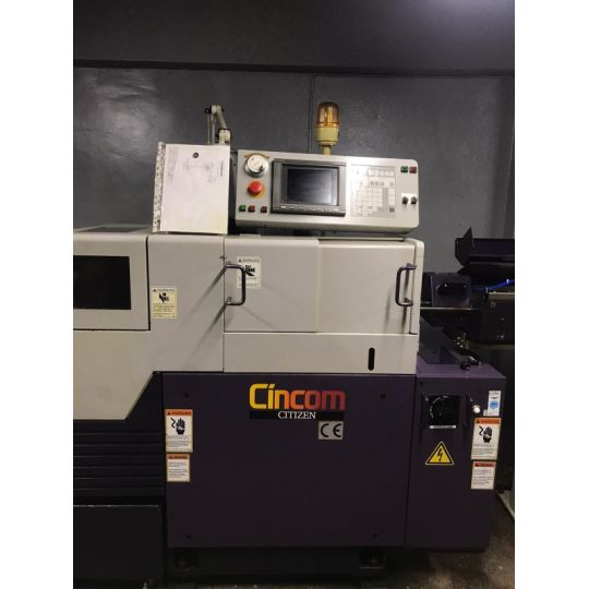 FIRTINA CNC CİNCOM B12 CİTİZEN FMB MİNİMAK ÇUBUK SÜRÜCÜ