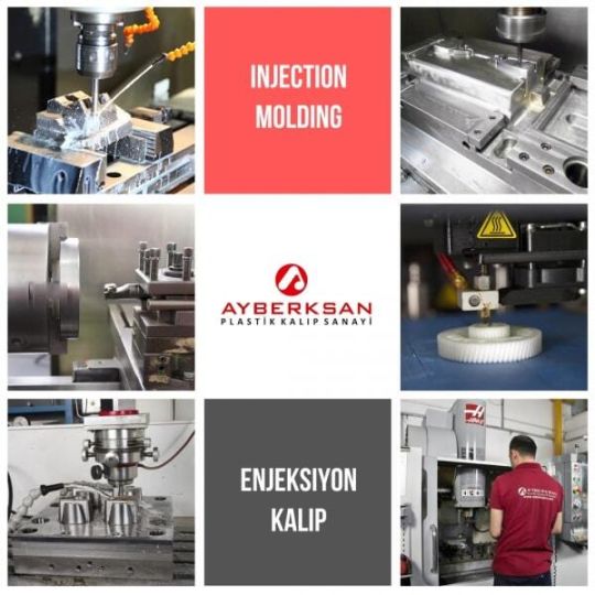 ENJEKSİYON KALIPLARI