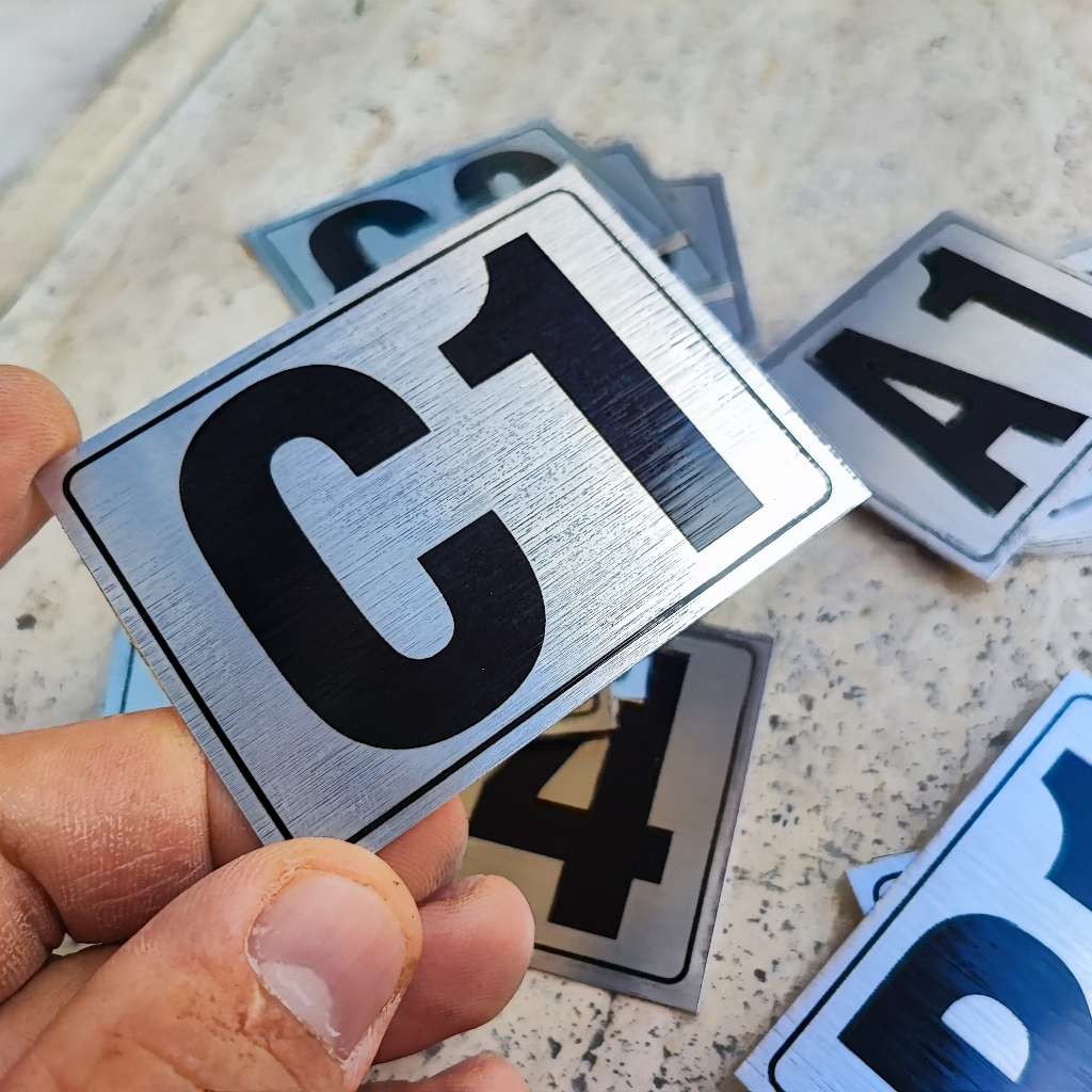 BLOK NUMARASI,METAL NUMARA,DAİRE NUMARASI, METAL DAİRE, KAPI NUMARALARI ...