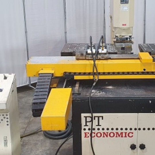 HİDROLİK PANÇ PRES MAKİNESİ