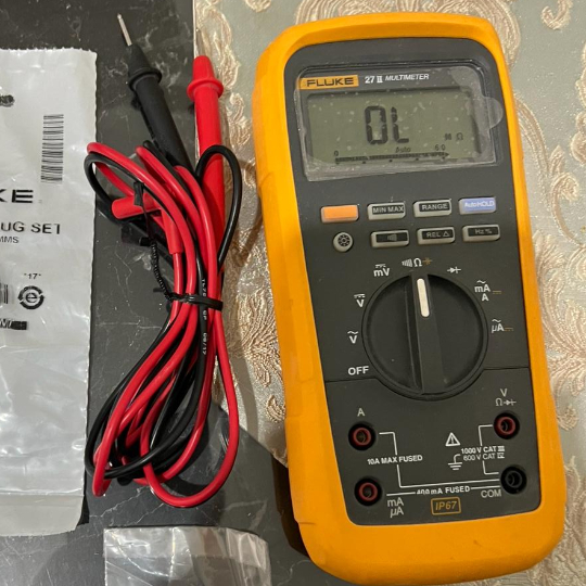 FLUKE 27-II ÖLÇÜ ALETİ
