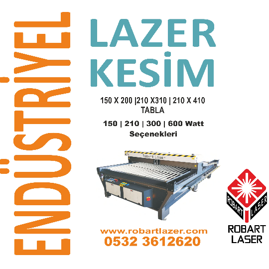 ROBART LAZER | METAL TÜPLÜ LAZER KESİM MAKİNASI