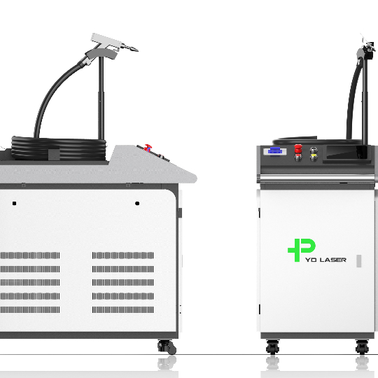 FİBER LAZER KAYNAK MAKİNESİ