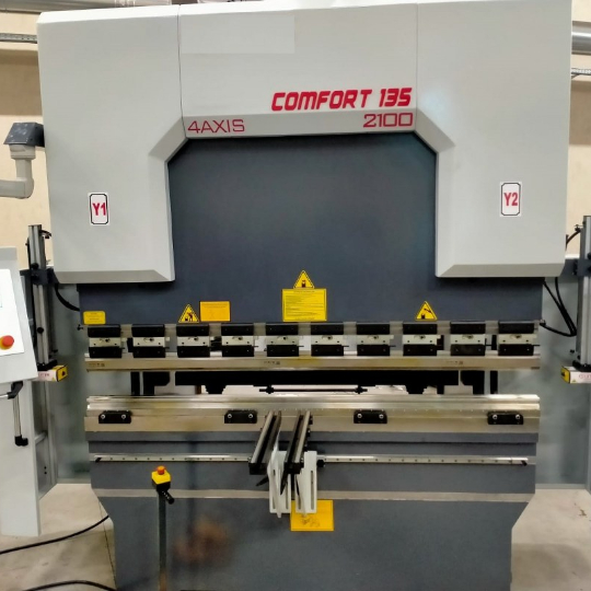 CONFORT 2100MM 135 TON 4 EKSEN LİNDA MACHİNE ABKANT PRES