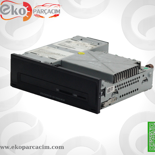ORİJİNAL VOLKSWAGEN TOUAREG MİB 2 MULTİMEDYA ÜNİTESİ 760035063