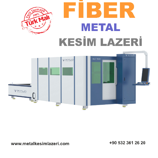 KAPALI KASA FİBER METAL KESİM LAZERİ