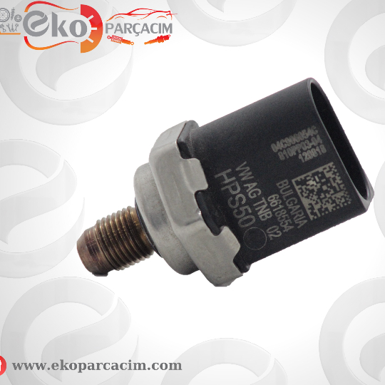 ORİJİNAL VOLKSWAGEN TSI YAKIT BASINÇ SENSÖRÜ MÜŞÜRÜ 04C906054C