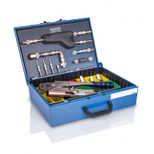 VULKAN LOKRİNG KAYNAKSIZ BORU BAĞLANTI SİSTEMLERİ