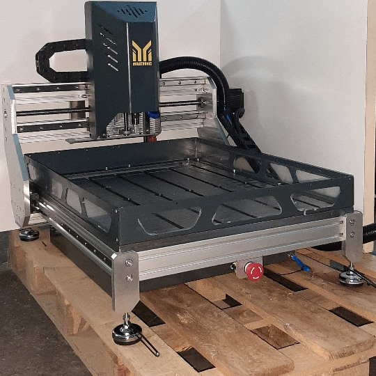MİRATRONİC - VELOX S6040 MİNİ CNC ROUTER ALÜMİNYUM İŞLEME