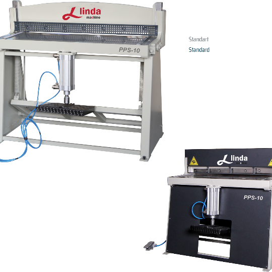 PPS-10 AYAK PEDALLI PNÖMATİK GİYOTİN MAKAS