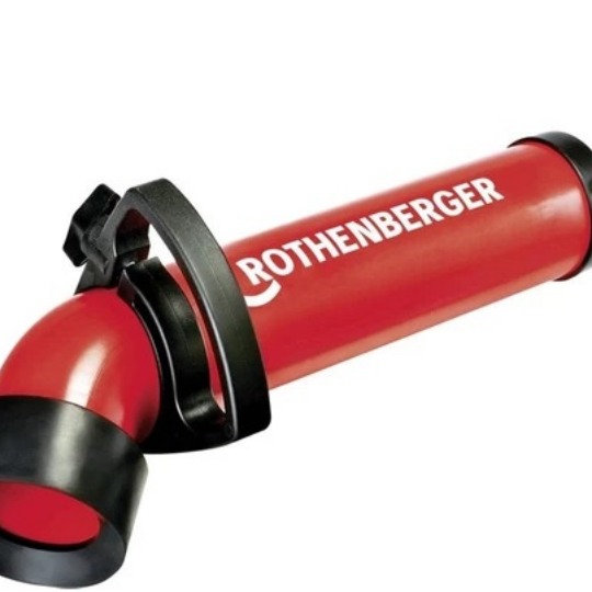 ROTHENBERGER ROPUMP SUPER PLUS GİDER AÇMA + 2 ADAPTÖR