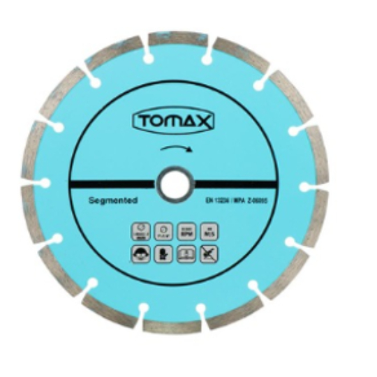 TOMAX DAİRE SEGMENTLİ ELMAS KESİCİ 115 MM