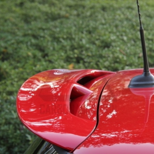 MİNİ COOPER R56 BAGAJ ÜSTÜ SPOİLER FİBER