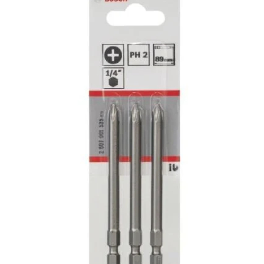 BOSCH BİTS UÇ YILDIZ EXTRA HARD PH1 X 152MM 1 LÜ