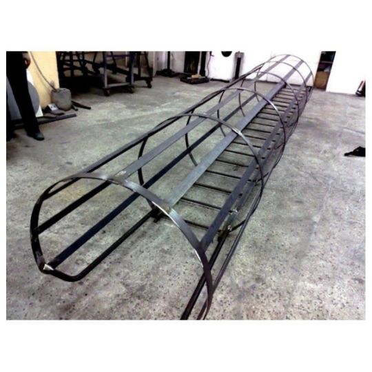 ZORLU DENİZ KOŞULLARI İÇİN TASARLANMIŞ GEMİCİ MERDİVENİ