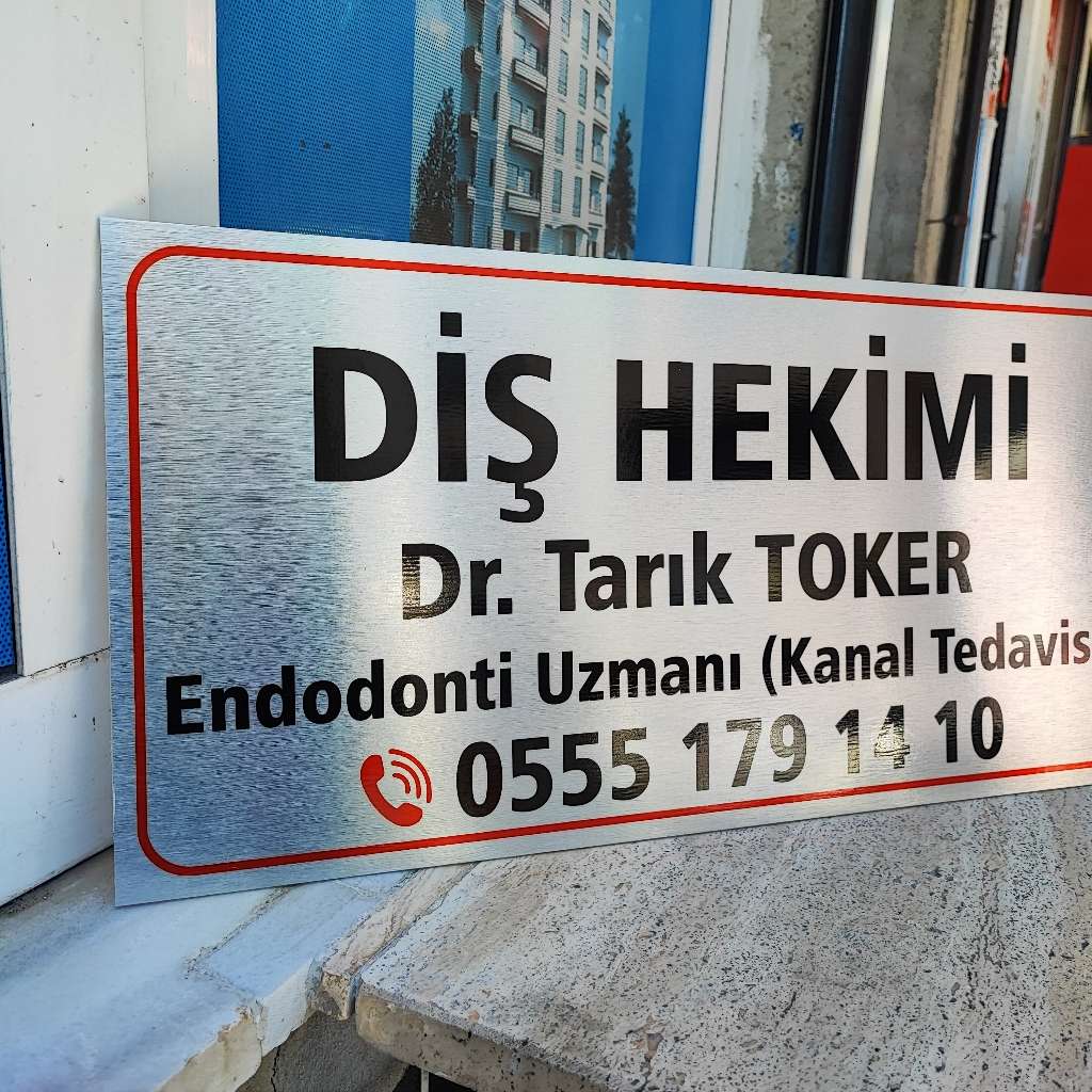 KAPI İSİMLİK , APARTMAN, KAPI NUMARASI,METAL NUMARATÖR ,DİS HEKİMİ KAPI ...