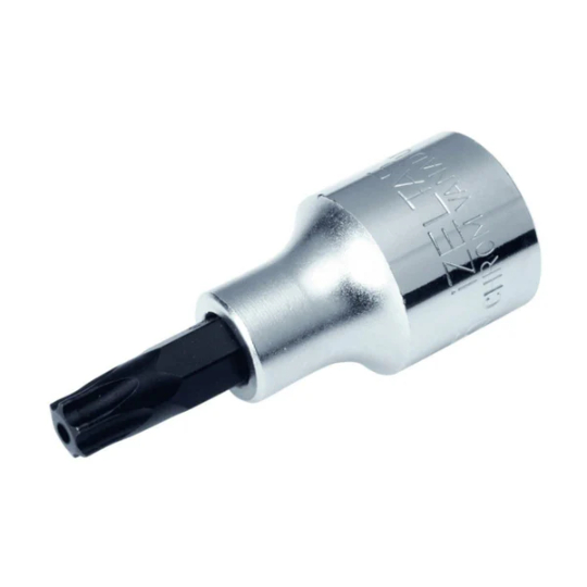 1/4" LOKMALI STAR DELİKLİ TORX UÇ TR9