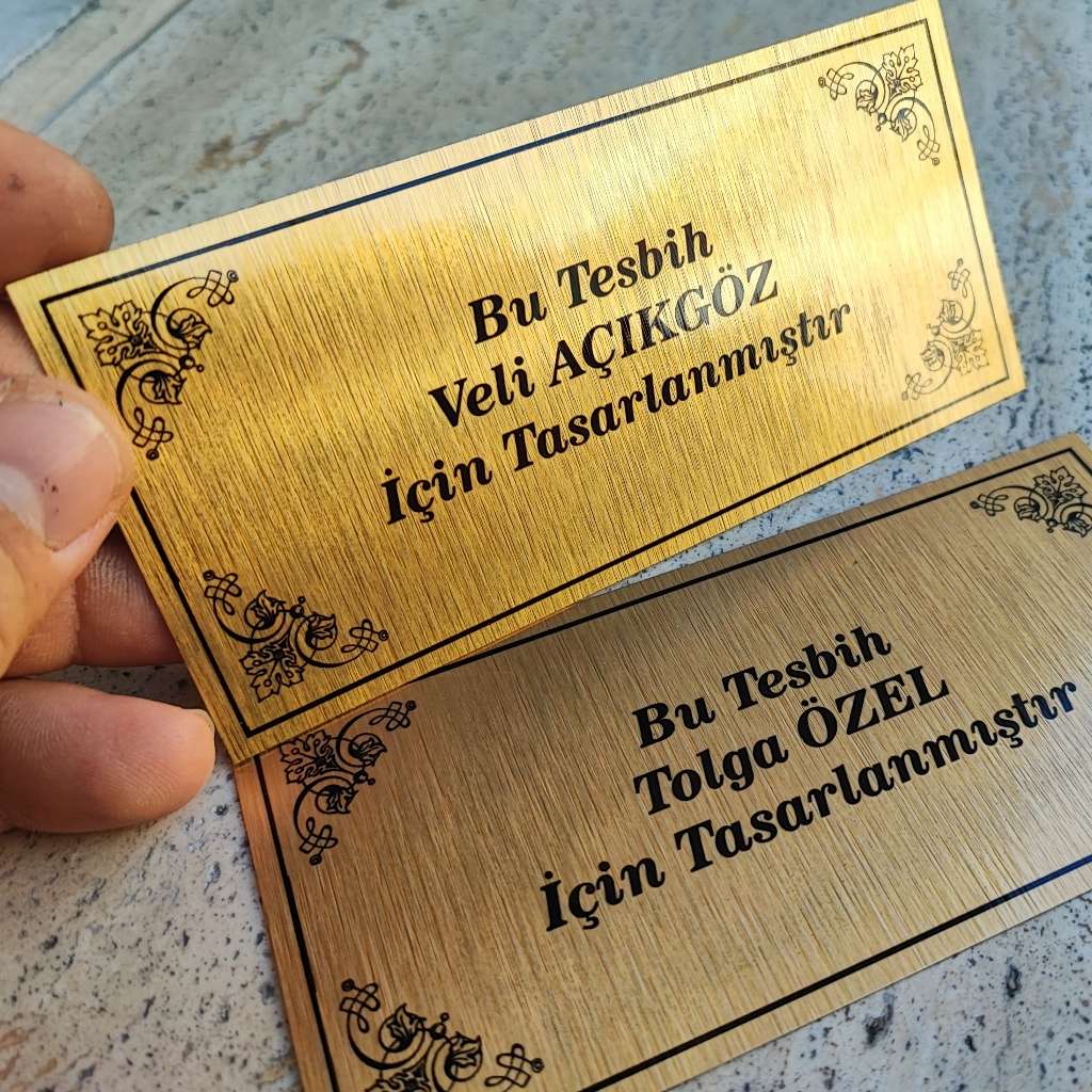 METAL İSİMLİK, KAPI İSİMLİK,METAL İSİM BASKI, BASKI