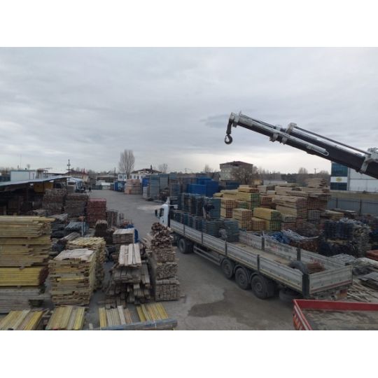 YENİ VE 2.EL İNŞAAT KALIP MALZEMELERİ