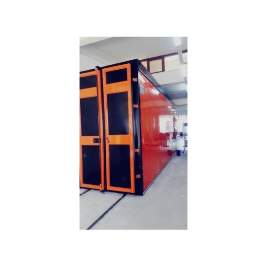 ELEKTRASTATİK TOZ BOYA BOX TİPİ FIRINLAR