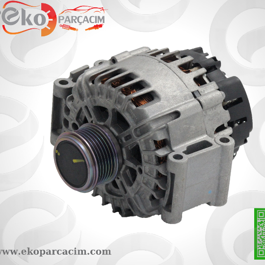 ORİJİNAL VOLKSWAGEN 140A ALTERNATÖR ŞARJ DİNAMOSU 06J903023D