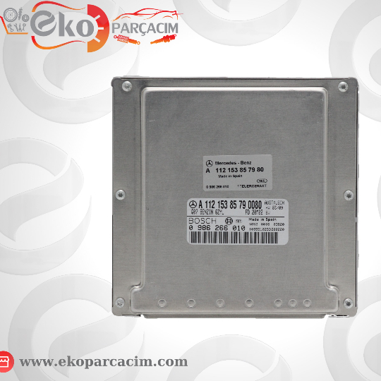 MERCEDES BENZ W220 S320 MOTOR BEYNİ ECU ORİJİNAL A1121538579