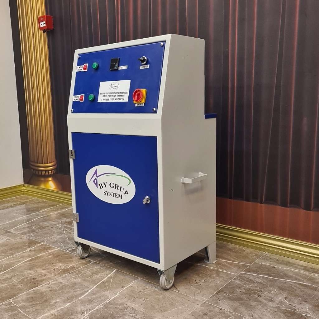 ZIRH KAPLAMA MAKİNASI POLYUREA POLYURE