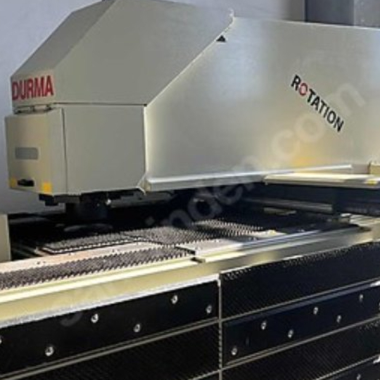 DURMA ROTASYONLU PUNCH PRES