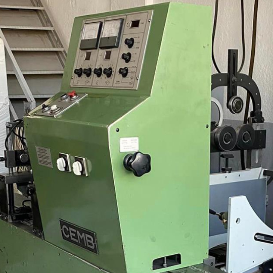 CEMB AR-400 ŞAFT BALANS MAKİNESİ