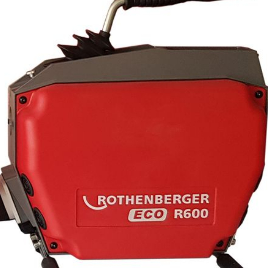 ROTHENBERGER R600 EKO KANAL GİDER AÇMA MAKİNESİ