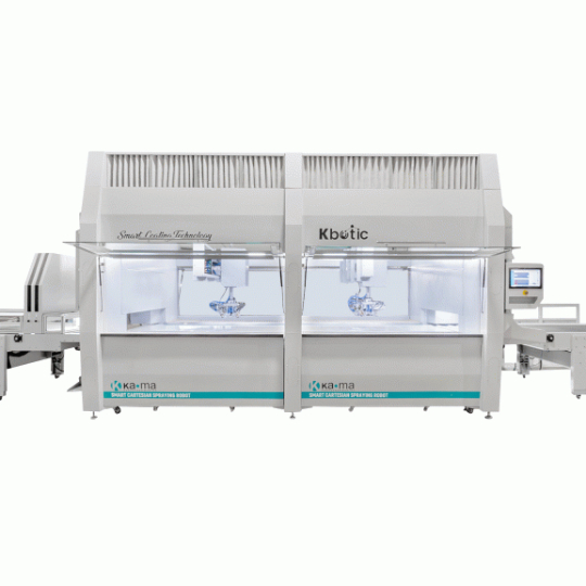 KAMA MAKİNE KR BM KBOTİC ROBOTİK AKILLI SPREY MAKİNESİ