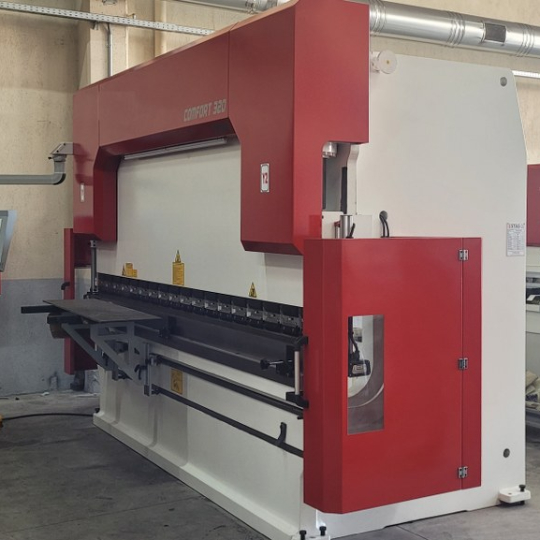 CONFORT 3600MM 320 TON 3 EKSEN CNC LİNDA MACHİNE ABKANT PRES