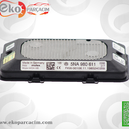 ORİJİNAL VOLKSWAGEN GOLF TİGUAN KABLOSUZ ŞARJ ÜNİTESİ 5NA980611