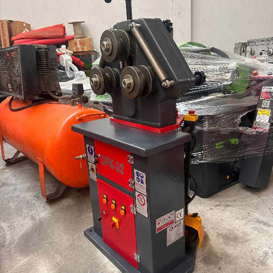 FARKLI ÇAPLAR İÇİN ETKİLİ BÜKME: OSTAŞ OPK 32 İLE TANIŞIN