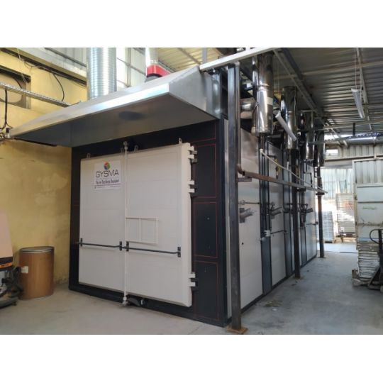 TEFLON KAPLAMA FIRINI