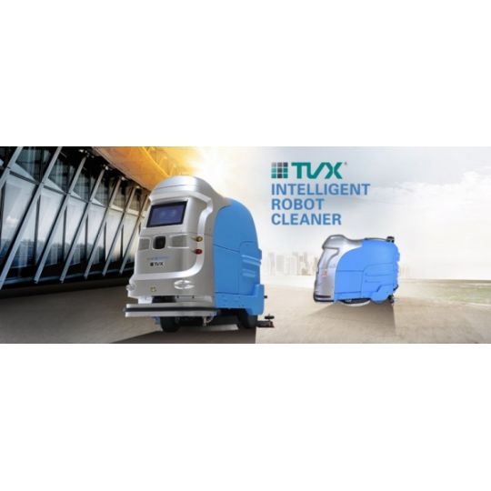 ROBOT ZEMİN TEMİZLİK MAKİNESİ TVX I-SCRUBBER