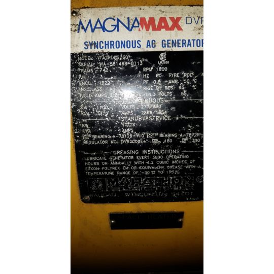 1995 MODEL ORİJİNAL TEMİZ BAKIMLI DETROİT JENERATÖR