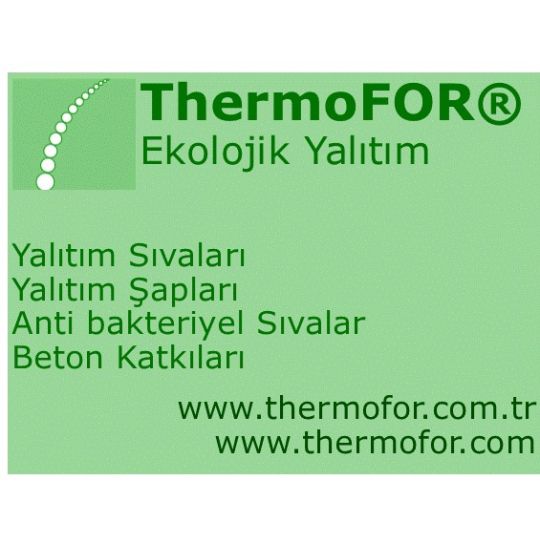 THERMOFOR EKOLOJİK YALITIM SIVASI