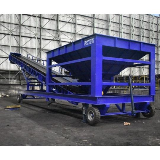 MOBİL BESLEME BUNKERİ (MOBİLE FEEDER) - (MOBİLE HOOPER)