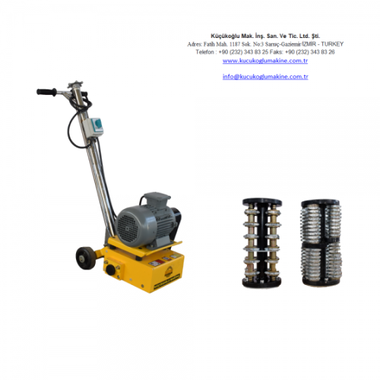 BETON FREZE MAKİNASI