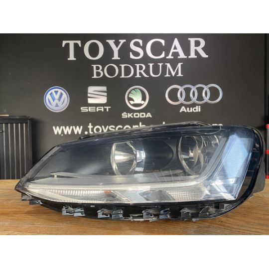 VOLKSWAGEN JETTA ÇIKMA LEDLİ SOL FAR 5C7941005K (2017-2018)