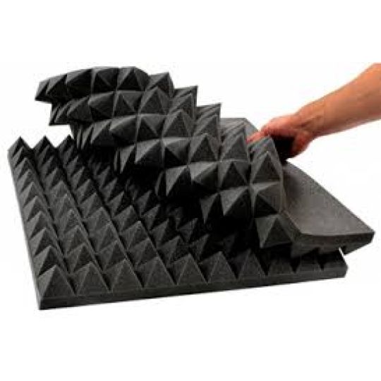 AKUSTİK PİRAMİT SÜNGER