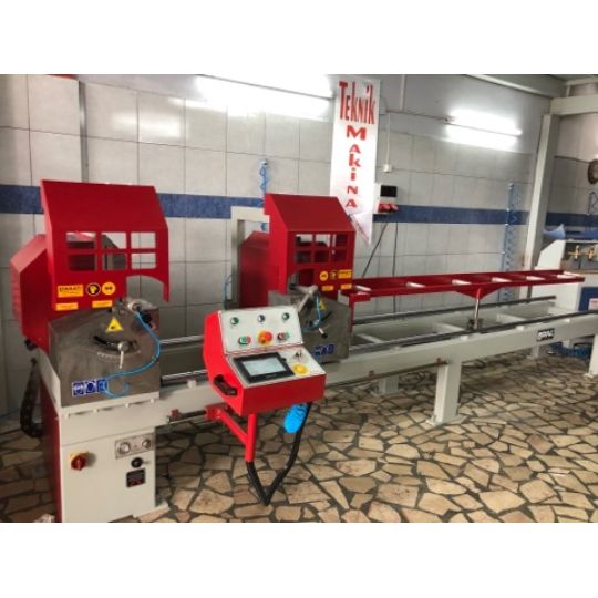 MURAT MARKA ÇİFT KÖŞE PVC VE ALÜMİNYUM KESİM MAKİNASI