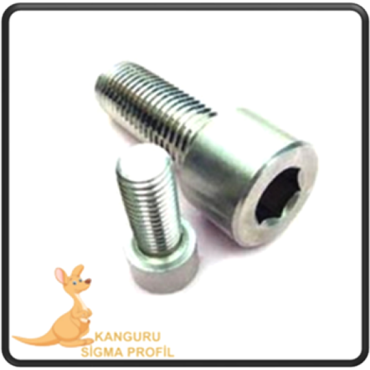 M8 İMBUS CİVATA 25 MM