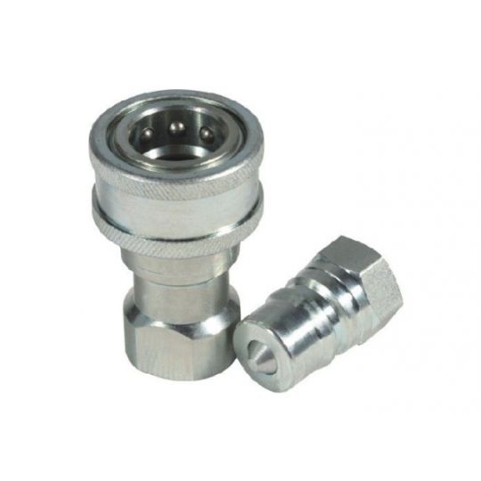 3/8" BSP OTOMATİK REKOR TAKIM KARBON HİDROLİK QUİCK KAPLİN