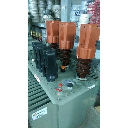 TRAFO BUŞİNG İZOLASYON KAPAKLARI VE İLETKEN KAPAMALAR