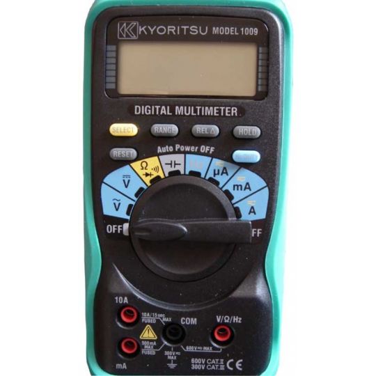 KYORITSU MODEL 1009 DİJİTAL MULTİMETRE